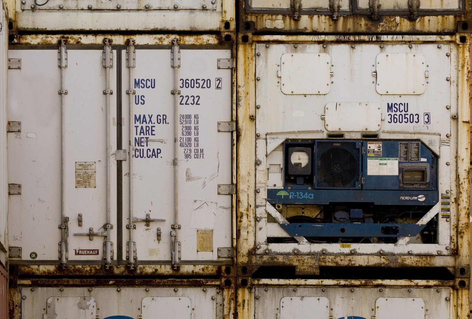 Thư viện 3D: [Mapping] Metal Container Textures Part 4