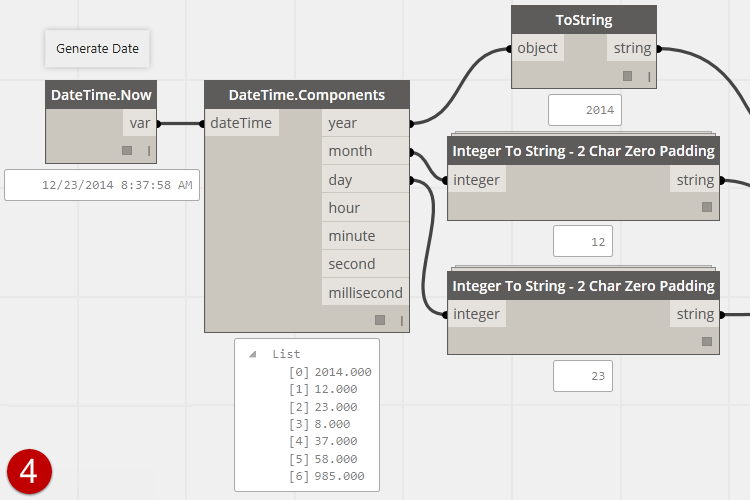 The Architect's Desktop: Dynamo - Custom Plot Stamp