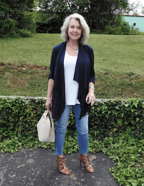 Fifty, not Frumpy: To Necklace or Not