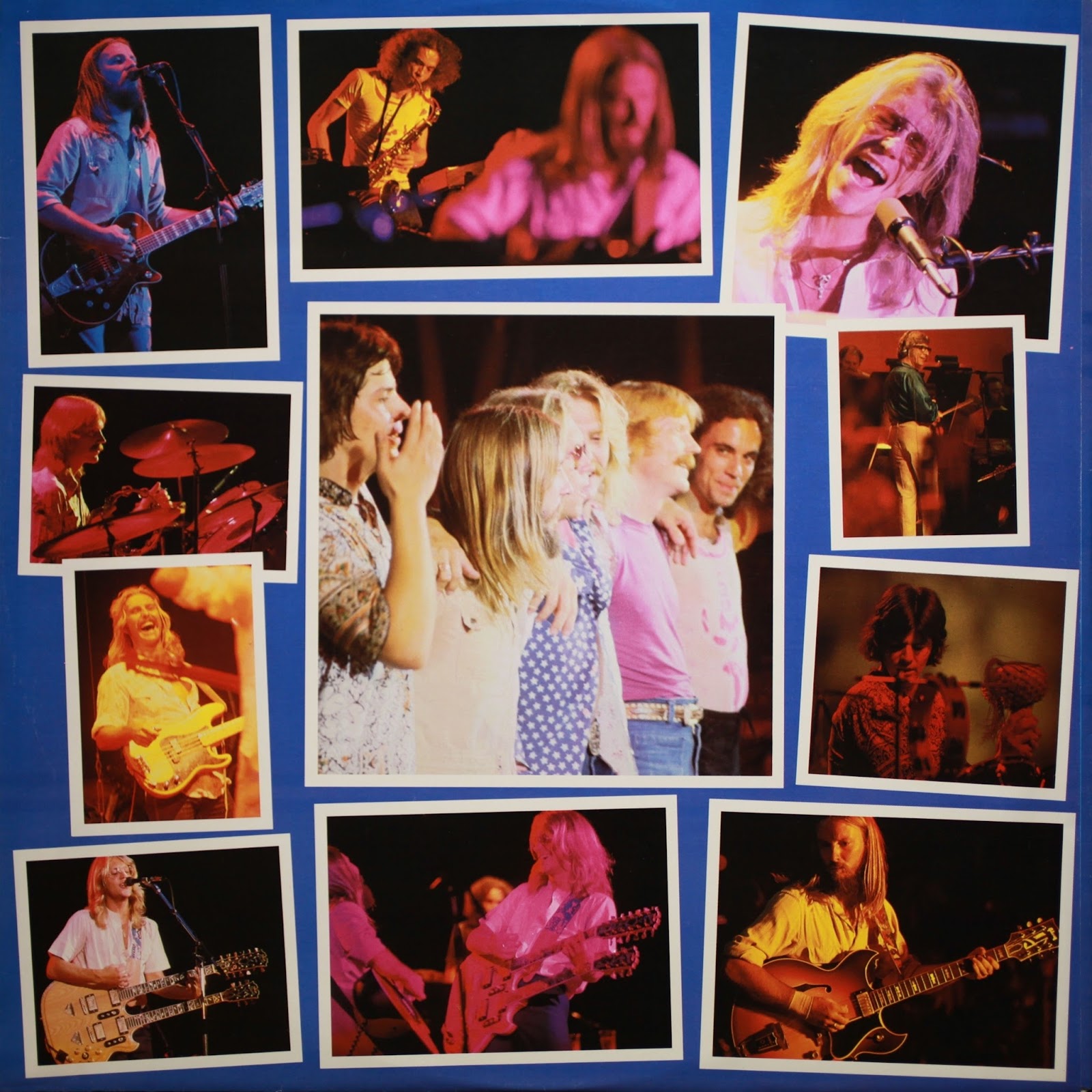 1977 Live - America - Rockronología