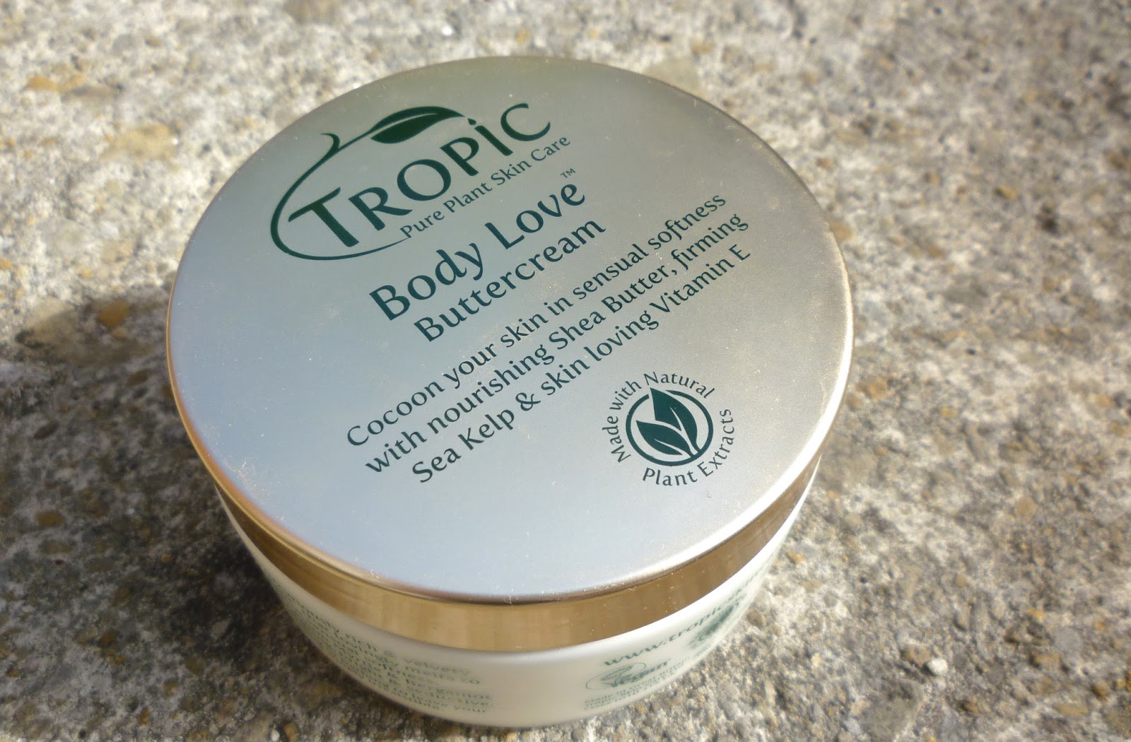 Tropic Skincare Body Love Butter Cream – NatuRia Beauty