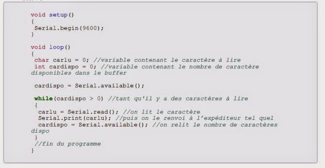 FreeTuto: Tuto#3 Arduino: Communiquez votre carte avec...!