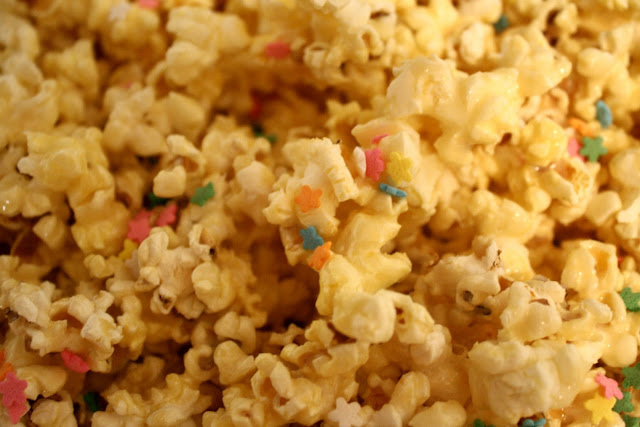 The Daily Sugar: June's Treat: Dessert Birthday Popcorn