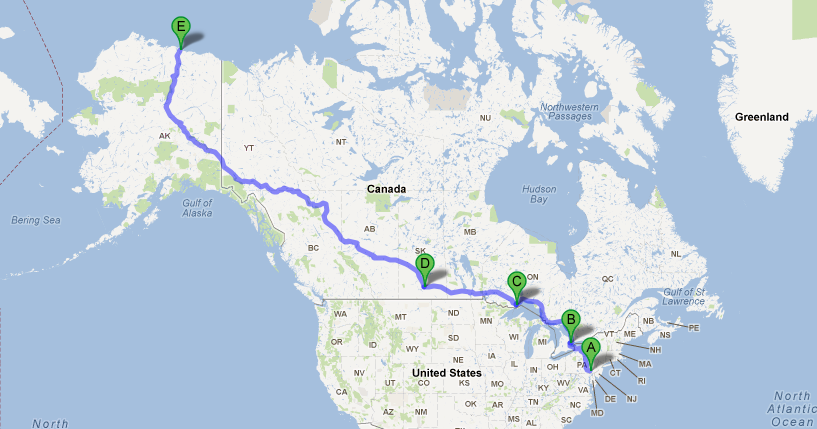 THE ROAD LESS TRAVELED: The Dalton Highway