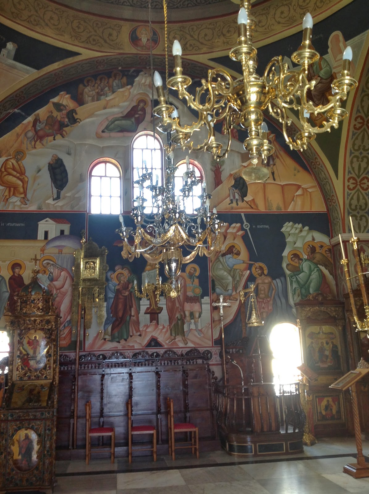 GEZİ YAZILARI: YUNAN ADALARI ( RODOS - MYKONOS - SANTORINI )