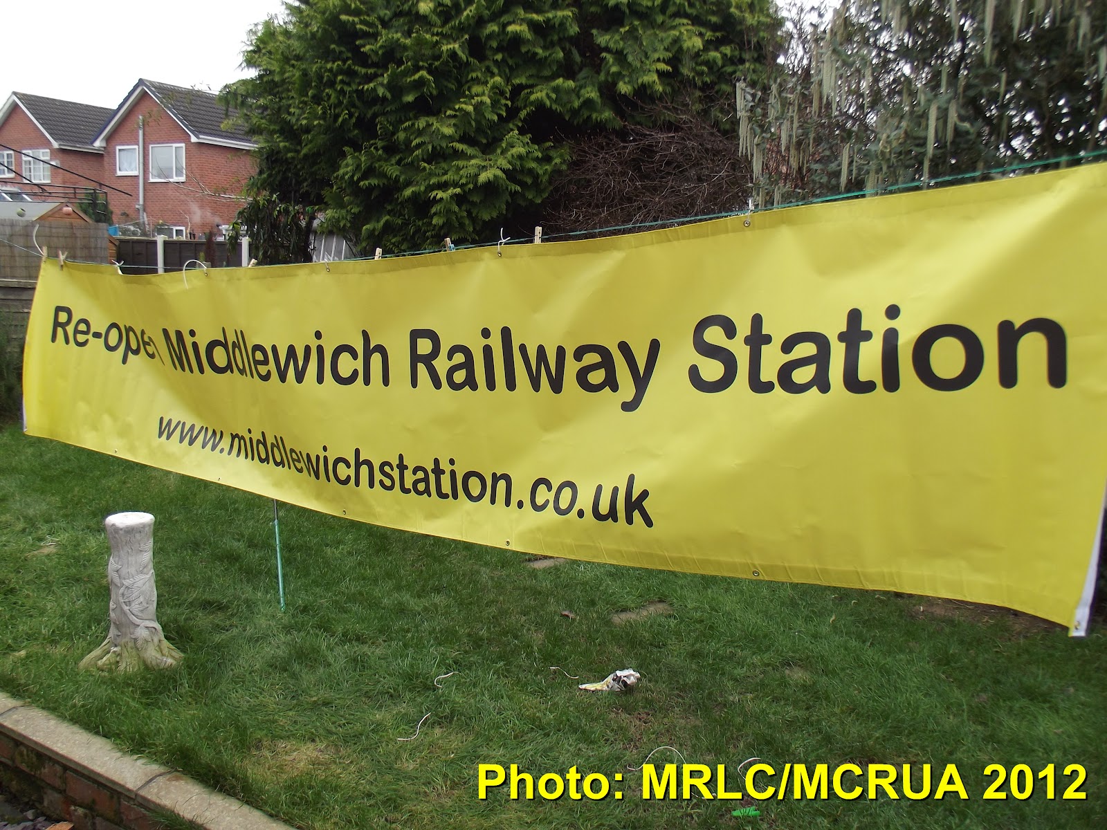 MIDDLEWICH RAIL LINK CAMPAIGN WEBSITE - ARCHIVED: RE-OPEN MIDDLEWICH ...