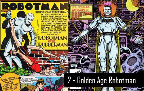 Flashback Universe Blog: 25 Greatest Robots in Comics: Counting Down ...