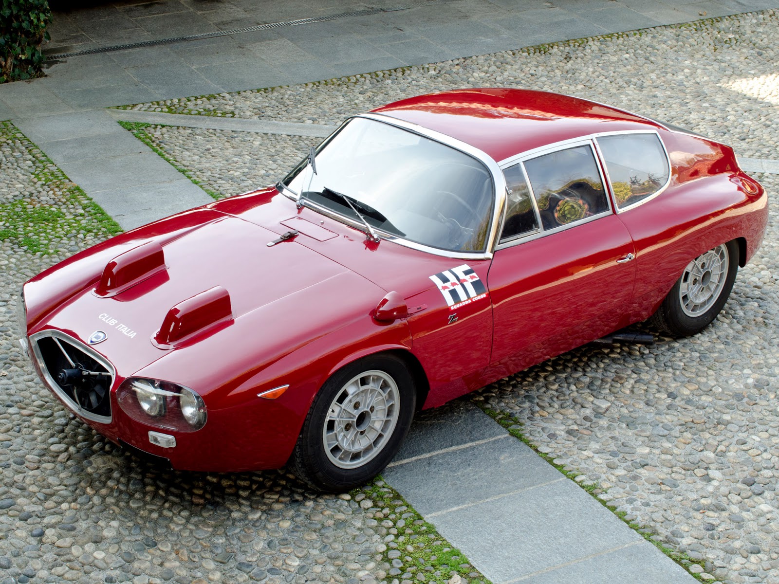FAB WHEELS DIGEST (F.W.D.): 1964 Lancia Flavia Sport Corsa Zagato