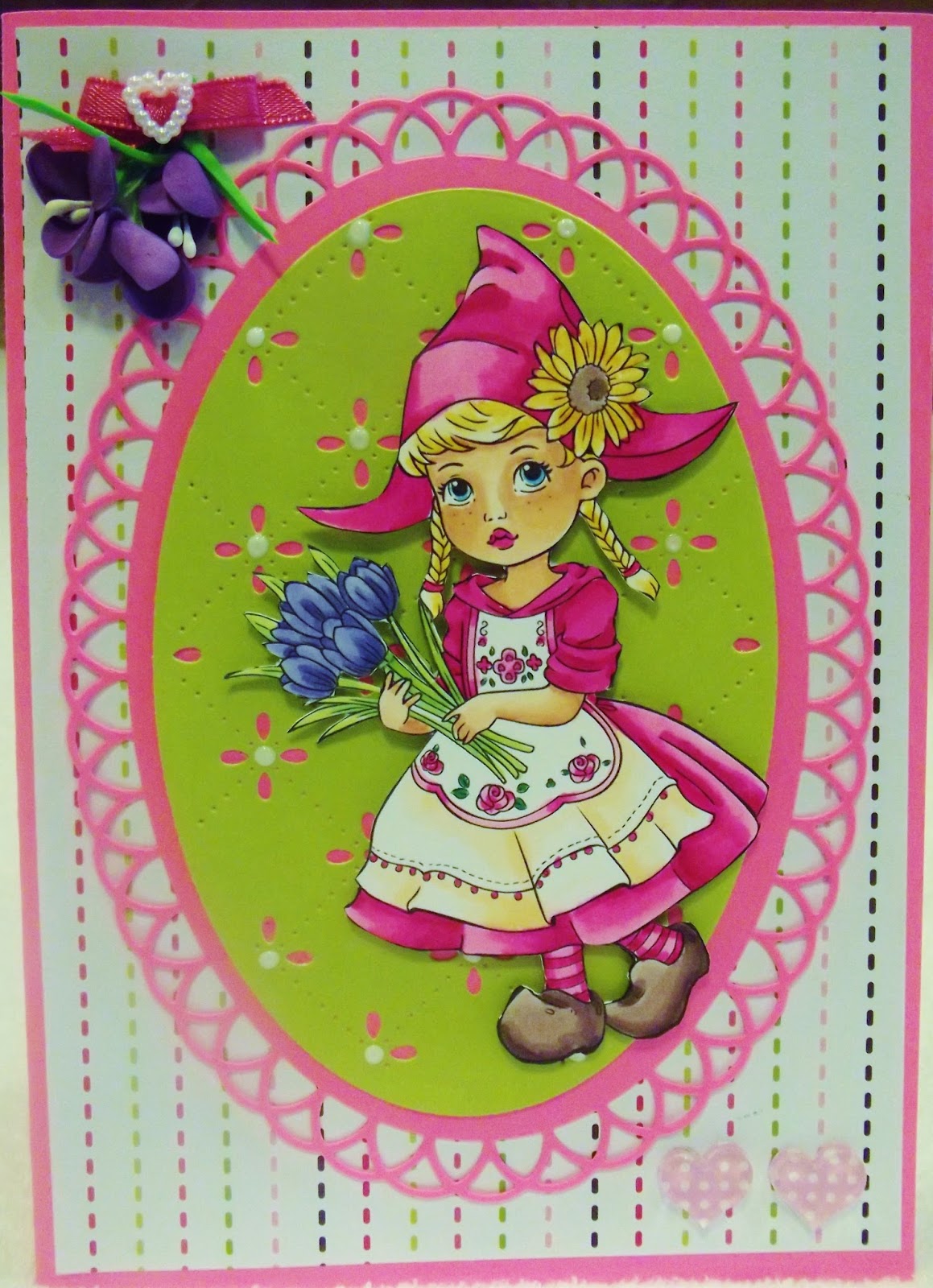 INK IT UP: Pretty Little Dutch Girl