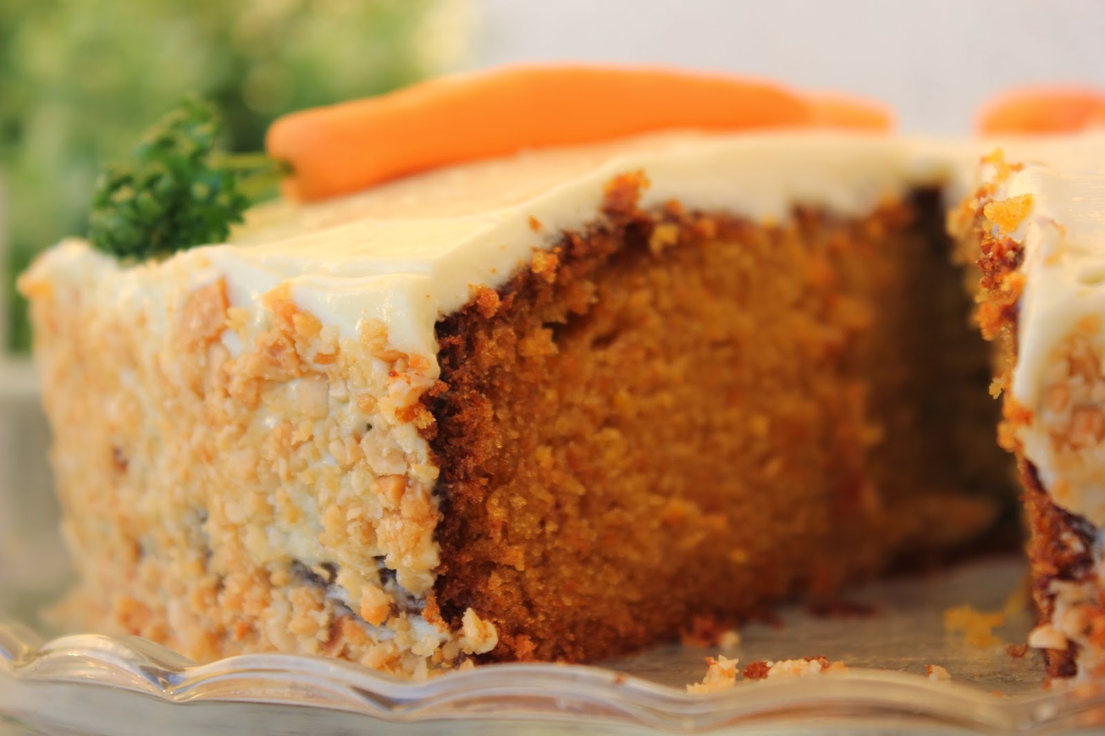 rec & rewind: Pastel de zanahoria