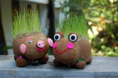 Boneka Rumput Horta
