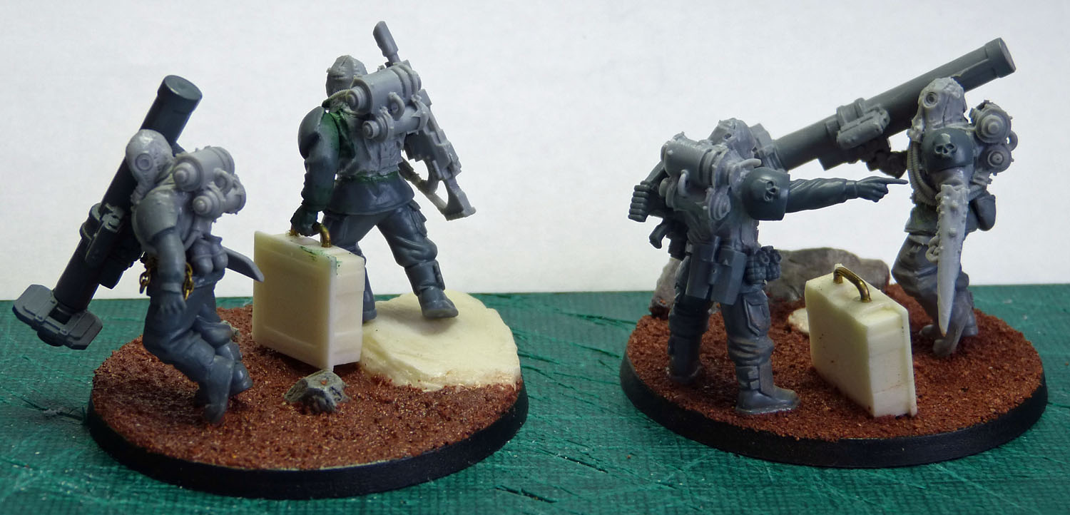 Recalcitrant Daze: Chaos Renegade Militia - Infantry Build Redux 12