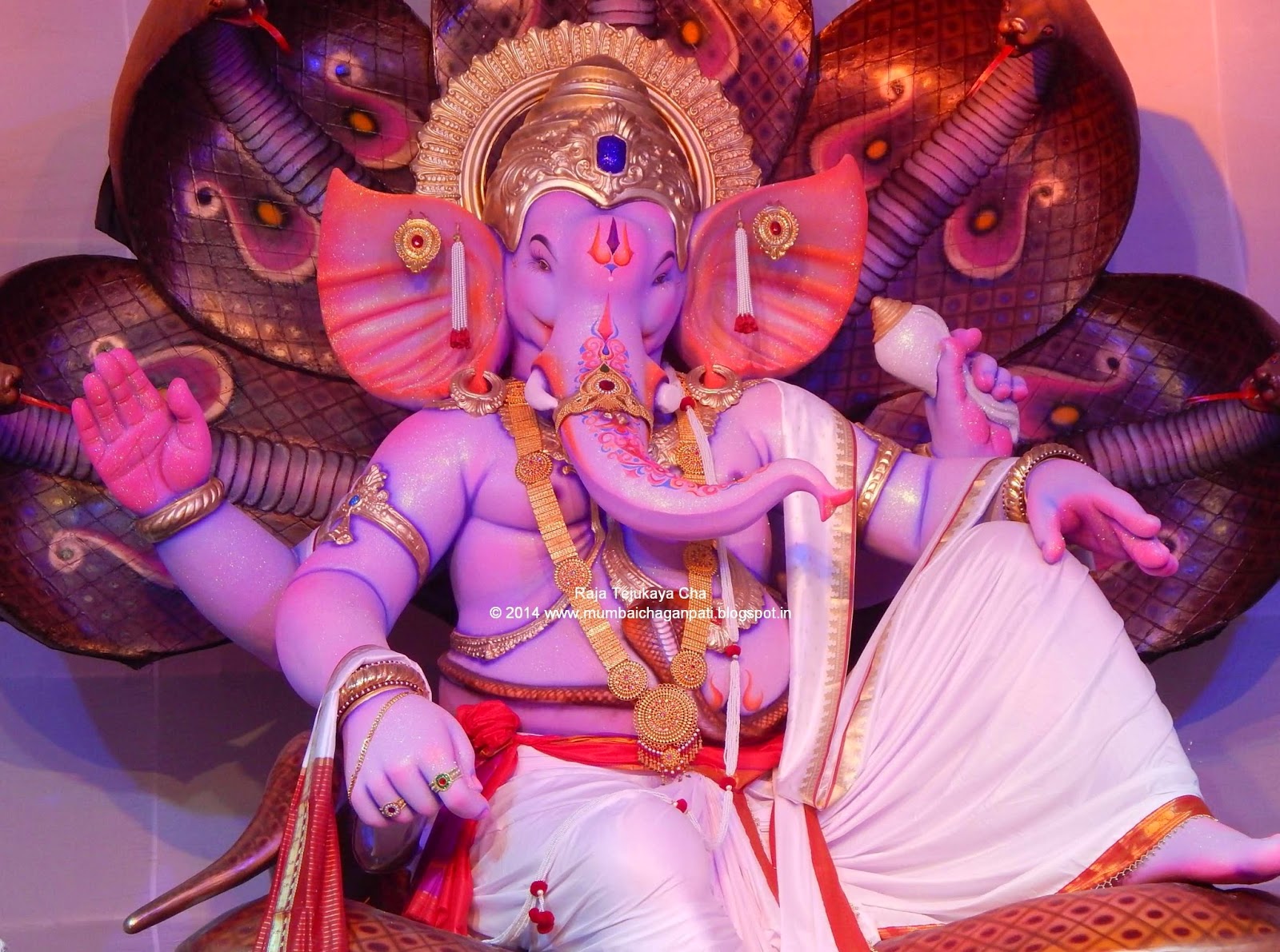 Mumbai Cha Ganpati: Raja Tejukaya Cha