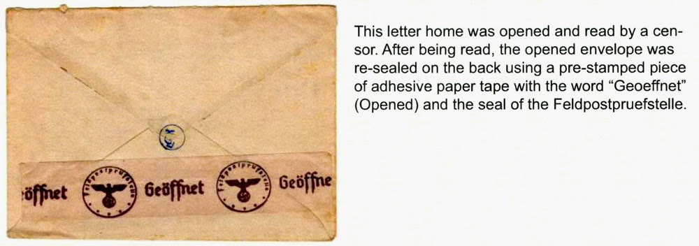 Blank stationery for Feldpost military mail – Festung.net