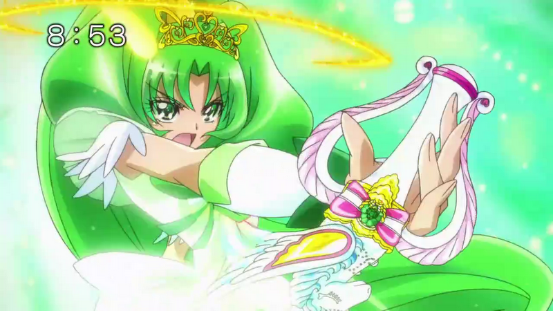 Hall of Anime Fame: Smile Precure Ep 23: The Search for Pegasus Part 3