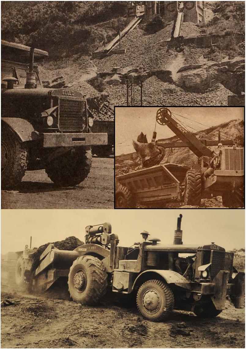 HEAVY MACHINERY MUSEUM: Euclid Road Machinery Company