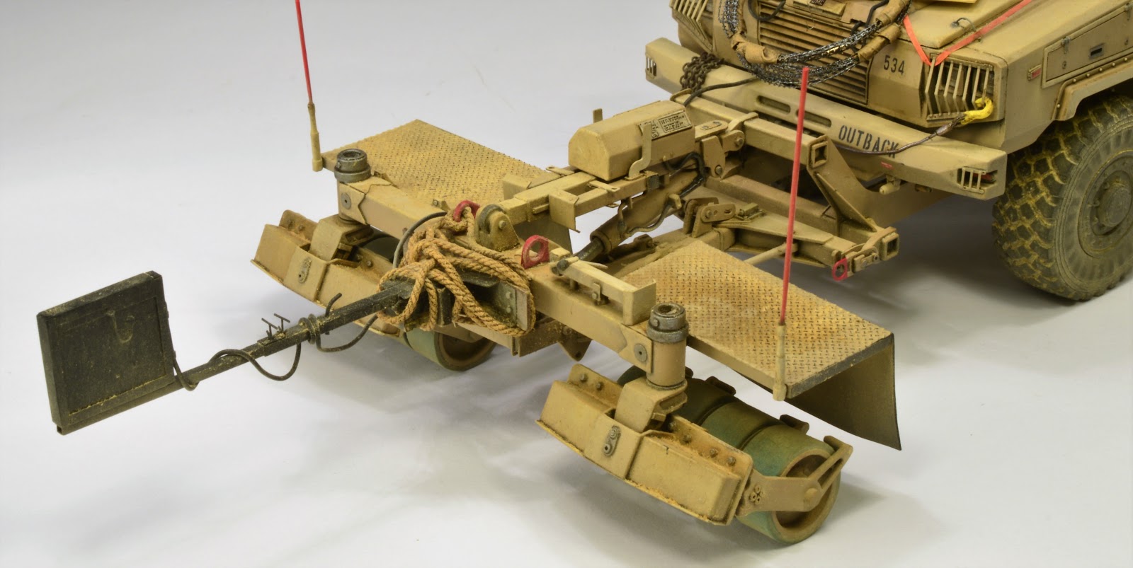 coldemons: RG-31 Nyala Bantamweight class