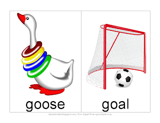 Ms. Lane's SLP Materials: Articulation: Initial /g/ CVC Flash Cards