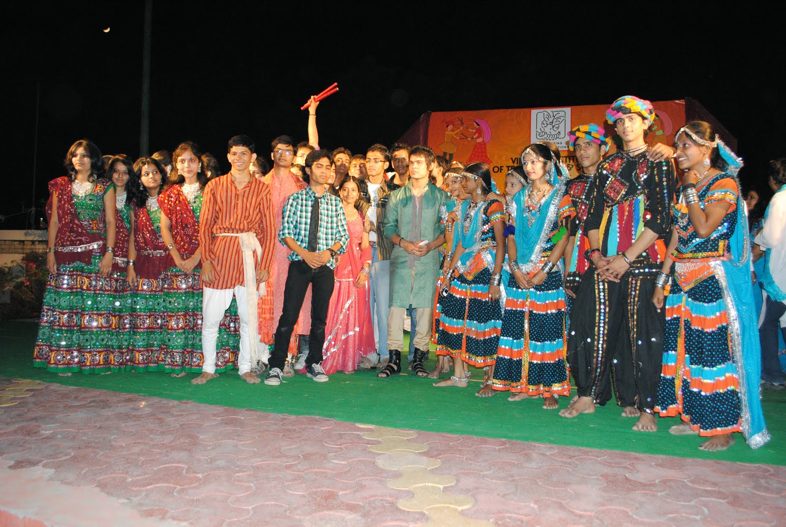 Vindhya Institute of Technology and Science, Indore: Garba Raas ( Our ...