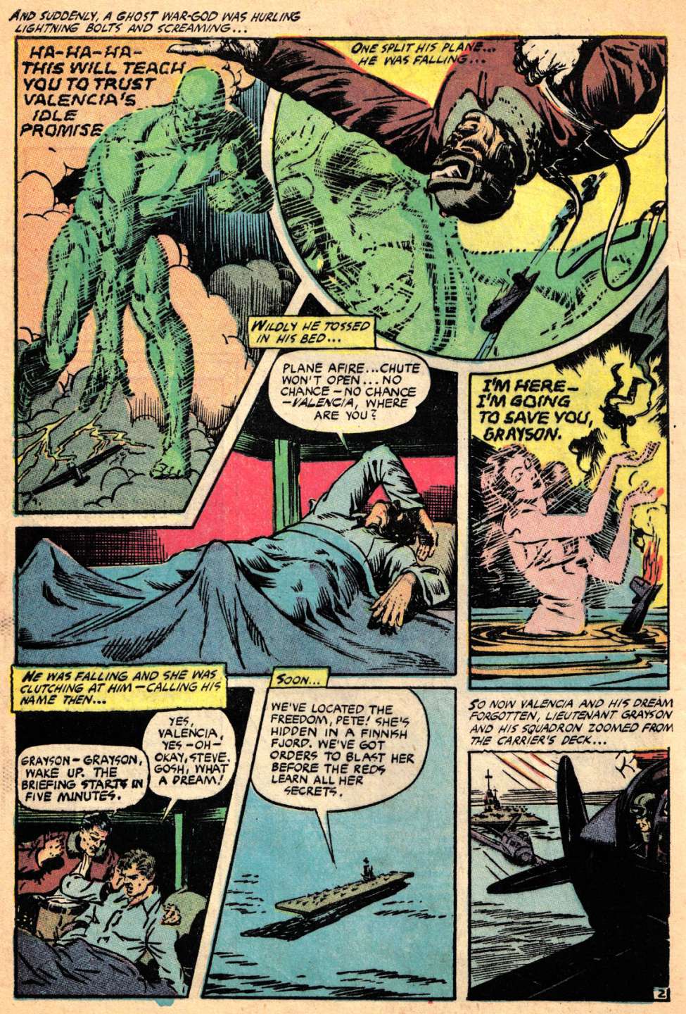 Old-fashioned Comics: Ghost Comics #01- #11 (1951 - 1954) Complete ...