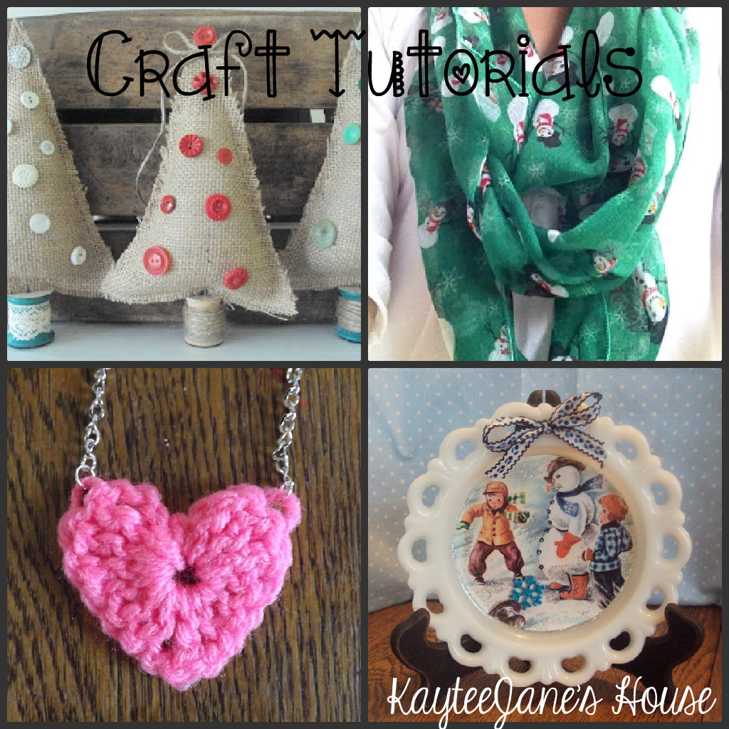 KayteeJanes House: Craft Tutorials Page