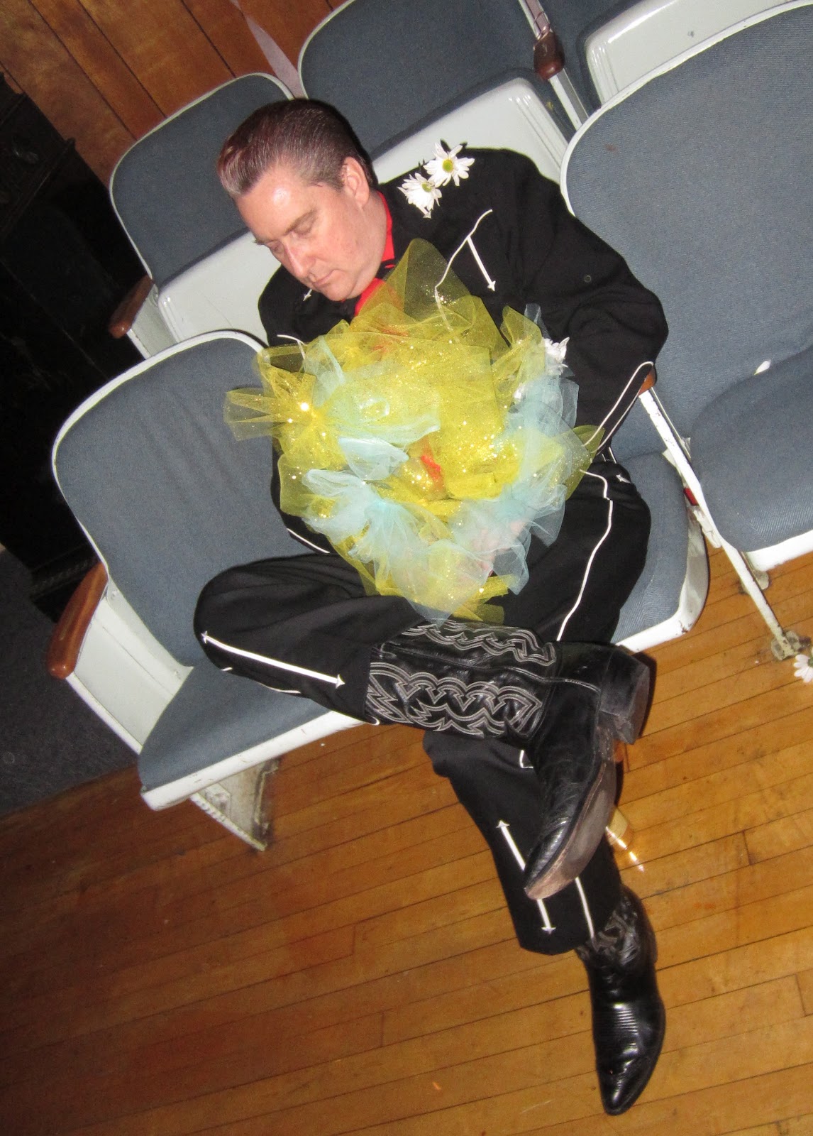 wacky tacky: Rockabilly Prom: A Wedding for Zack & Dollie