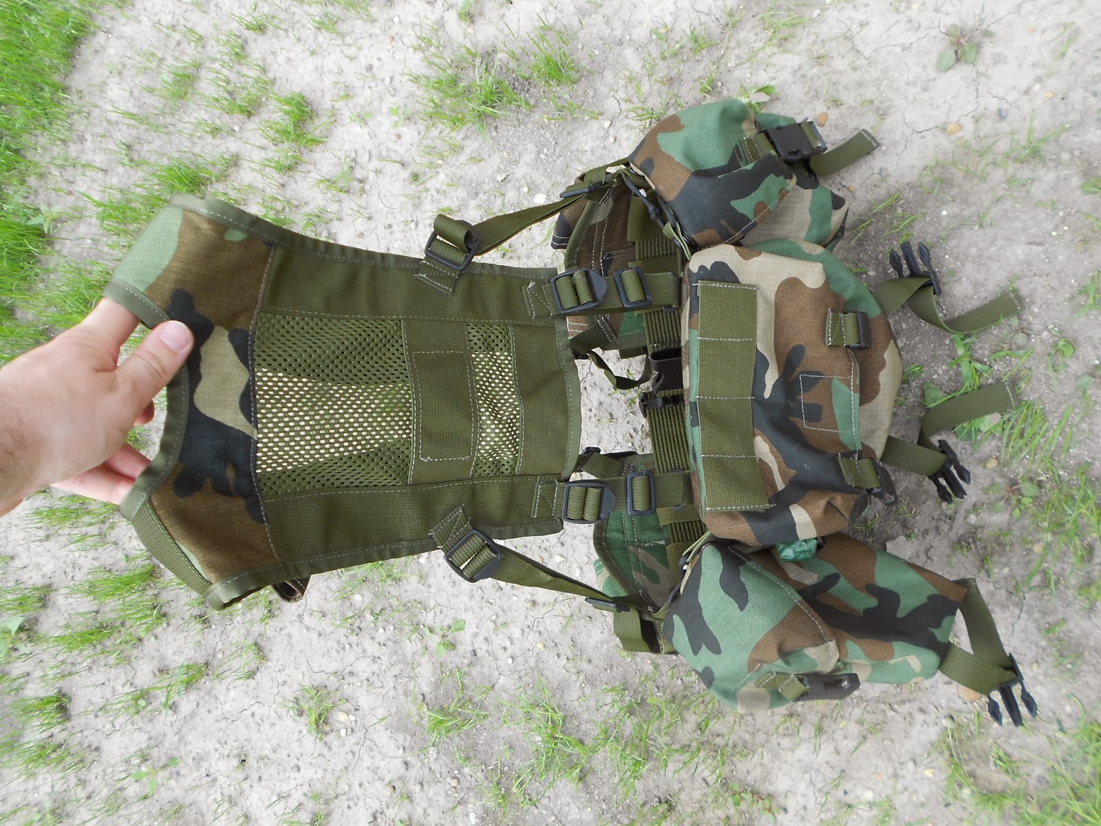 VOSTOK BASE: The SRVV SAS Harness - kind of SMERSH