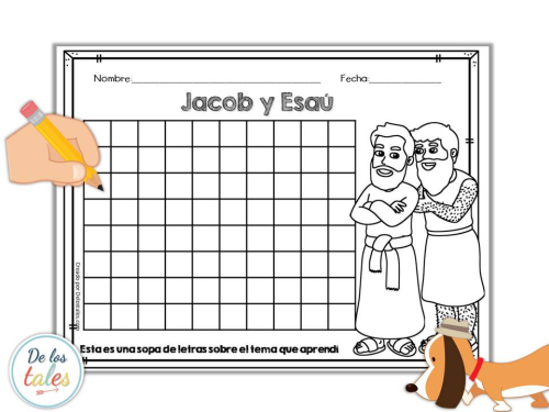 ERLIJIOKO IRAKASLEA: Jacob y Esaú