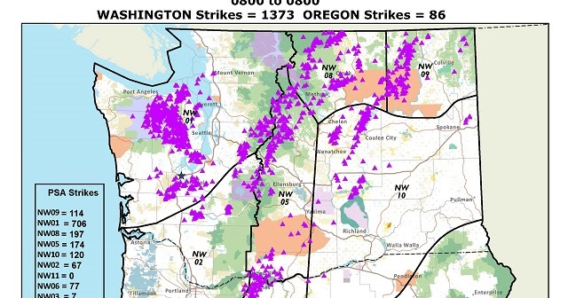 Northwest Interagency Coordination Center: 7/22/2016 Oregon ...
