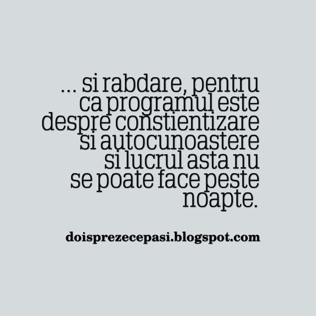 LINIȘTEA DIN ÎNCĂPERI: Rabdare!