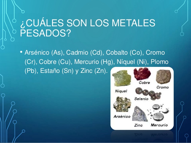 Salud y Vida Hoy: Cómo quitar los metales pesados de su cuerpo