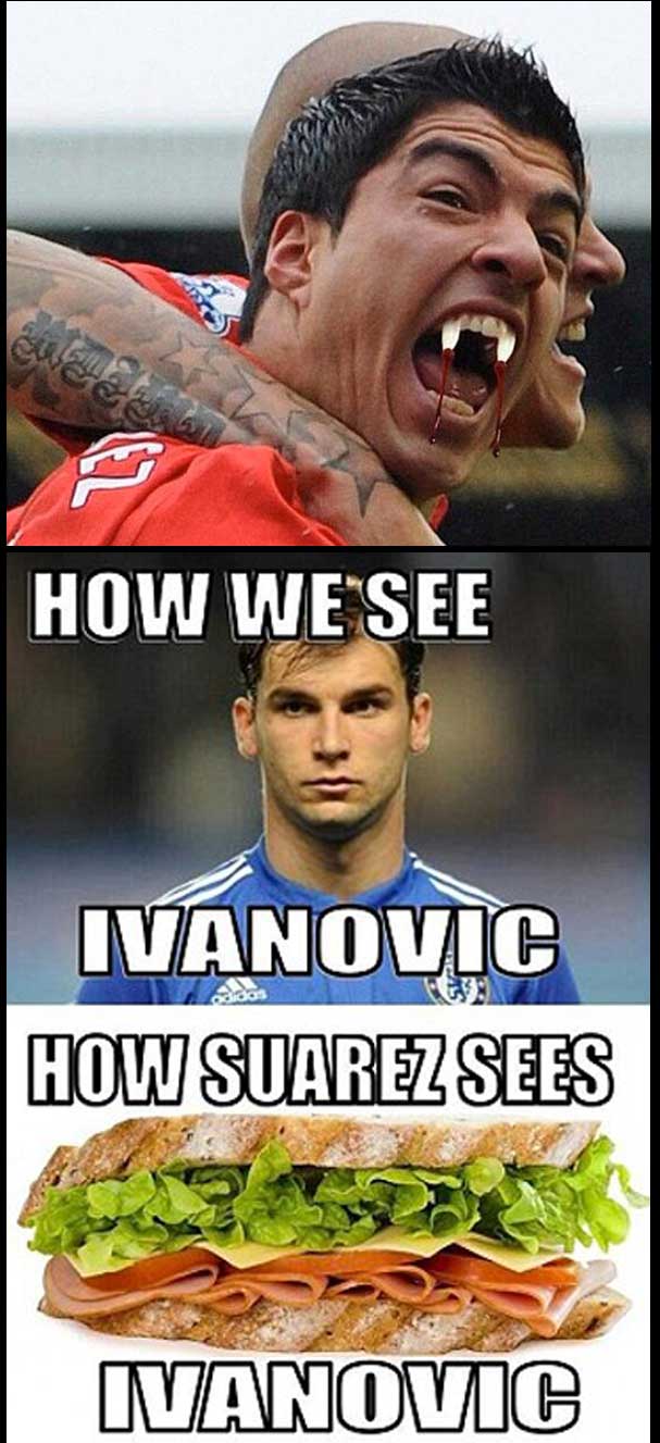 Luis Suarez Vampire