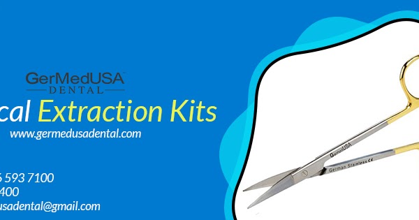 Surgical Extraction Kits make Dental Extraction a lot Easier and Convenient