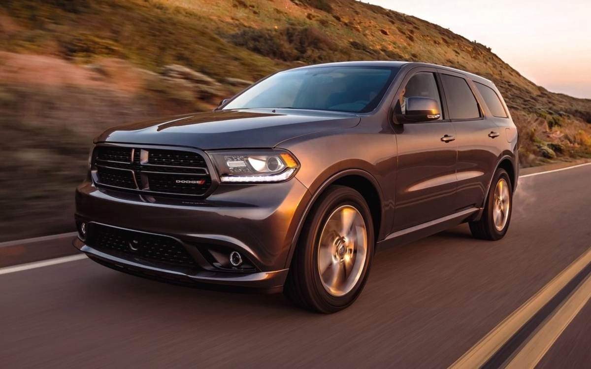 Dodge Durango 2014: fotos do modelo com facelift