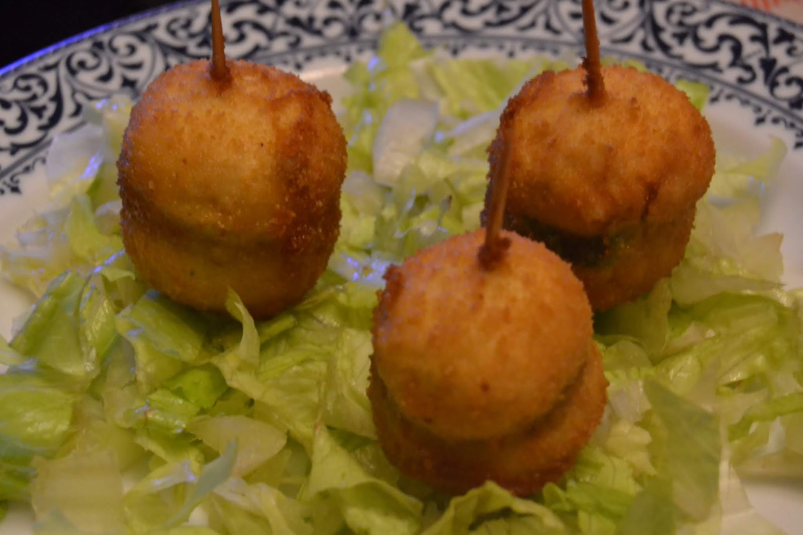 La cocina de Maite: PINCHO DE CHAMPIÑONES