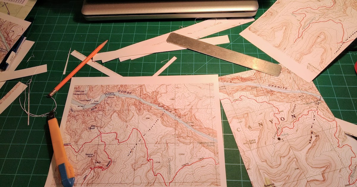 Randy's Wanderings: Maps