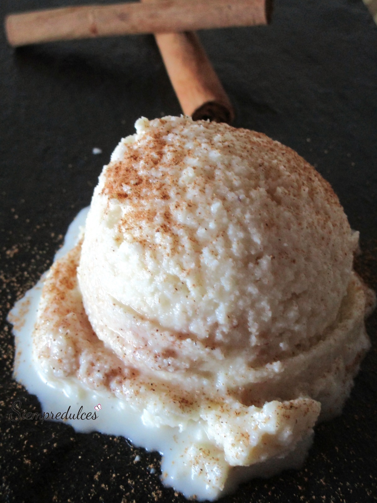 Siempredulces: Helado de almendra o Gelat d'Ametlla (Mallorca) - Sin ...
