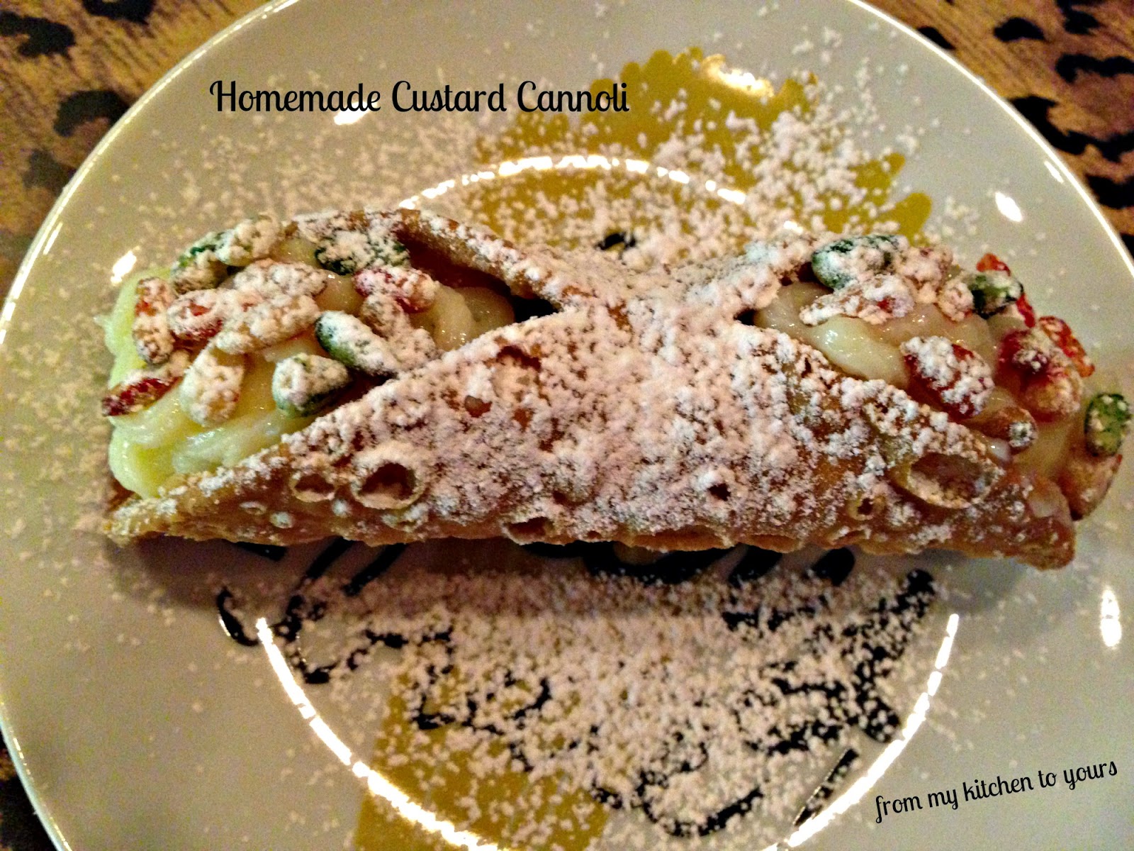 I Like to Bake and Cook Blog: Cannoli's!!!! Ricotta or Custard Filled ...