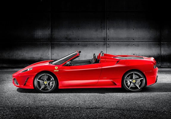 THE ULTIMATE CAR GUIDE: Ferrari F430 Convertible - Generation 1 (2005-2008)