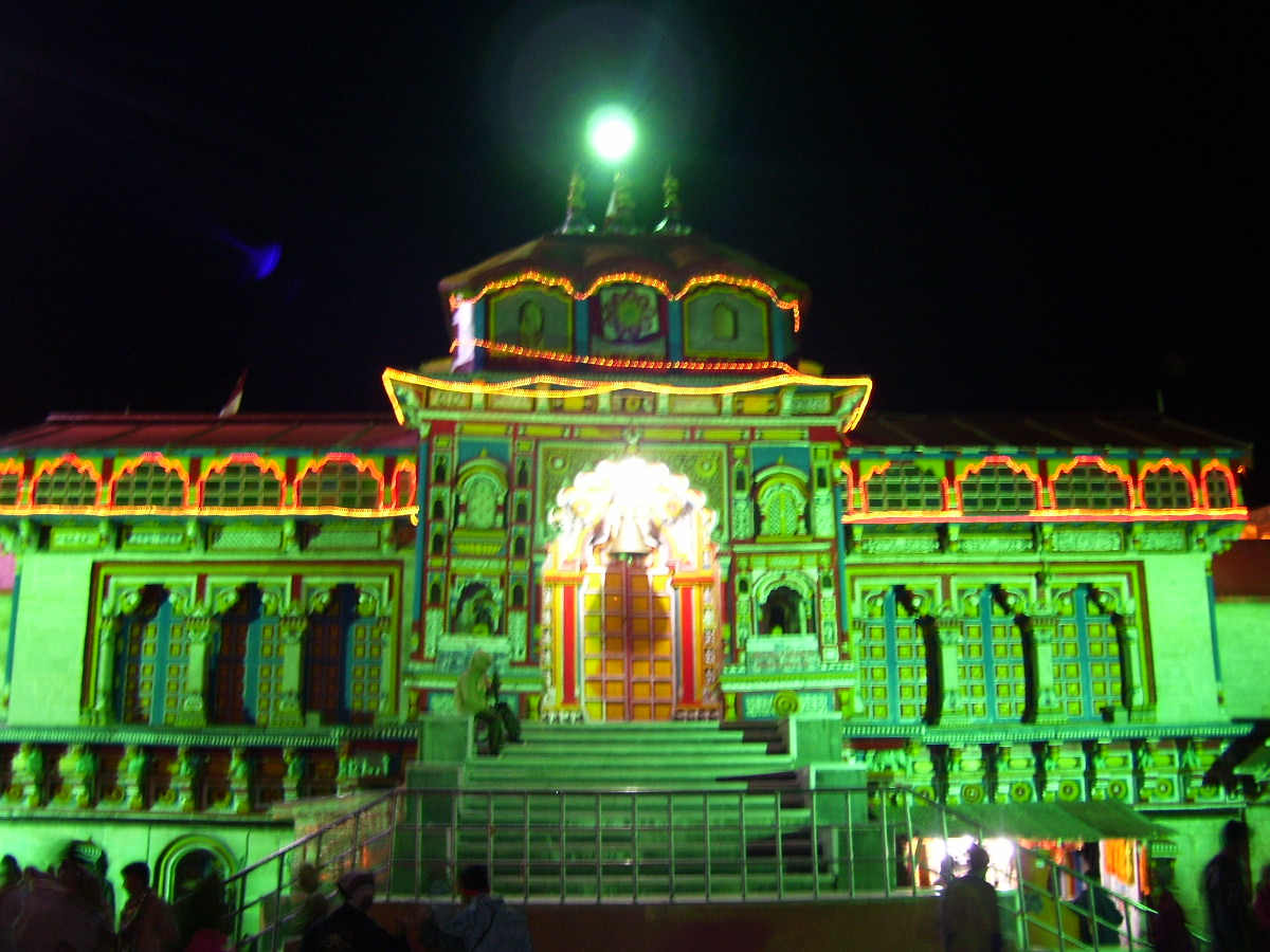 Badrinath Temple,UTTARAKHAND.