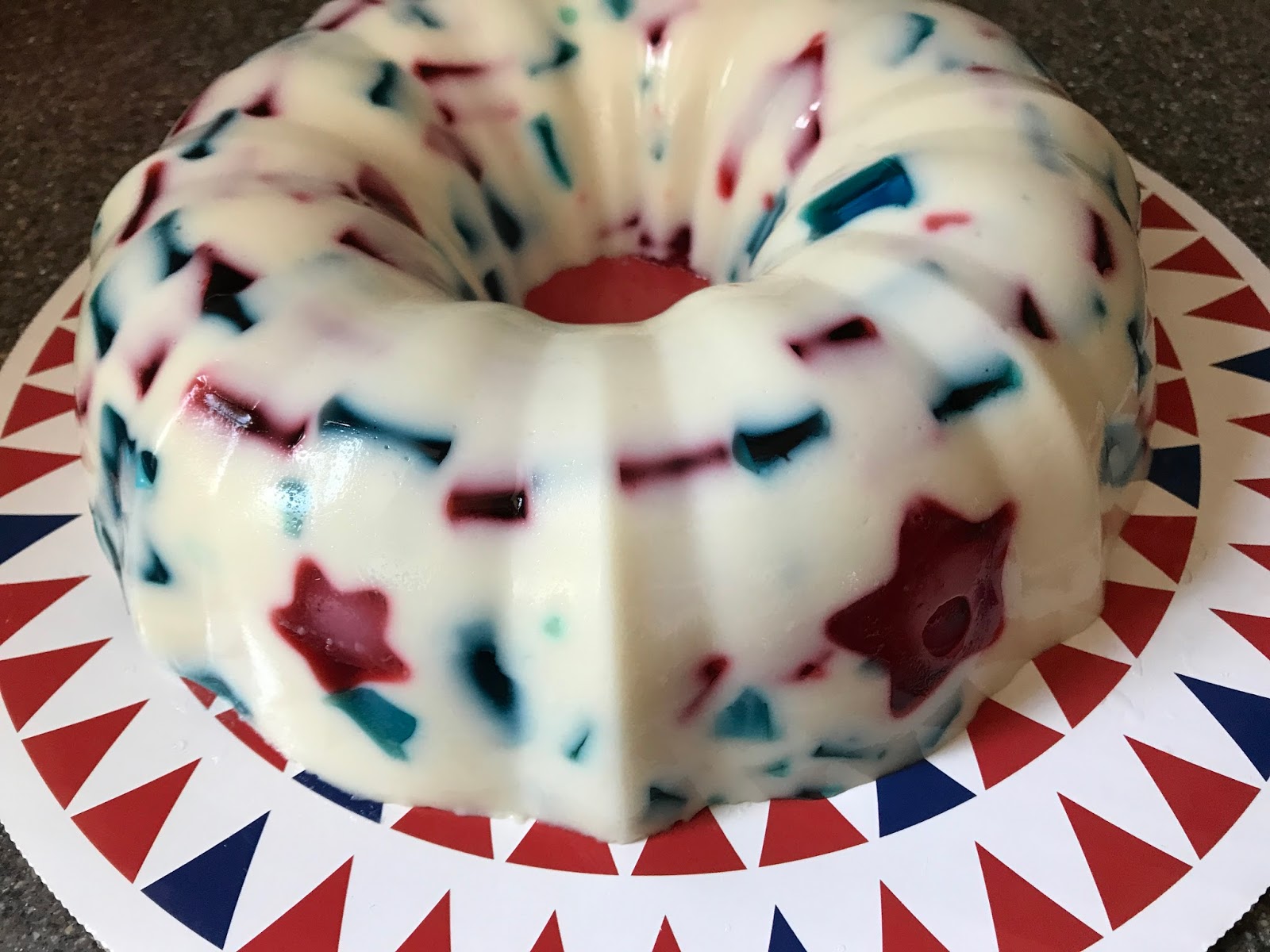 Presidentress: Patriotic Jello