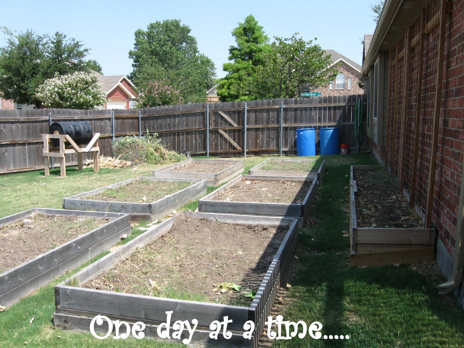 One day at a time.....: Hard Work