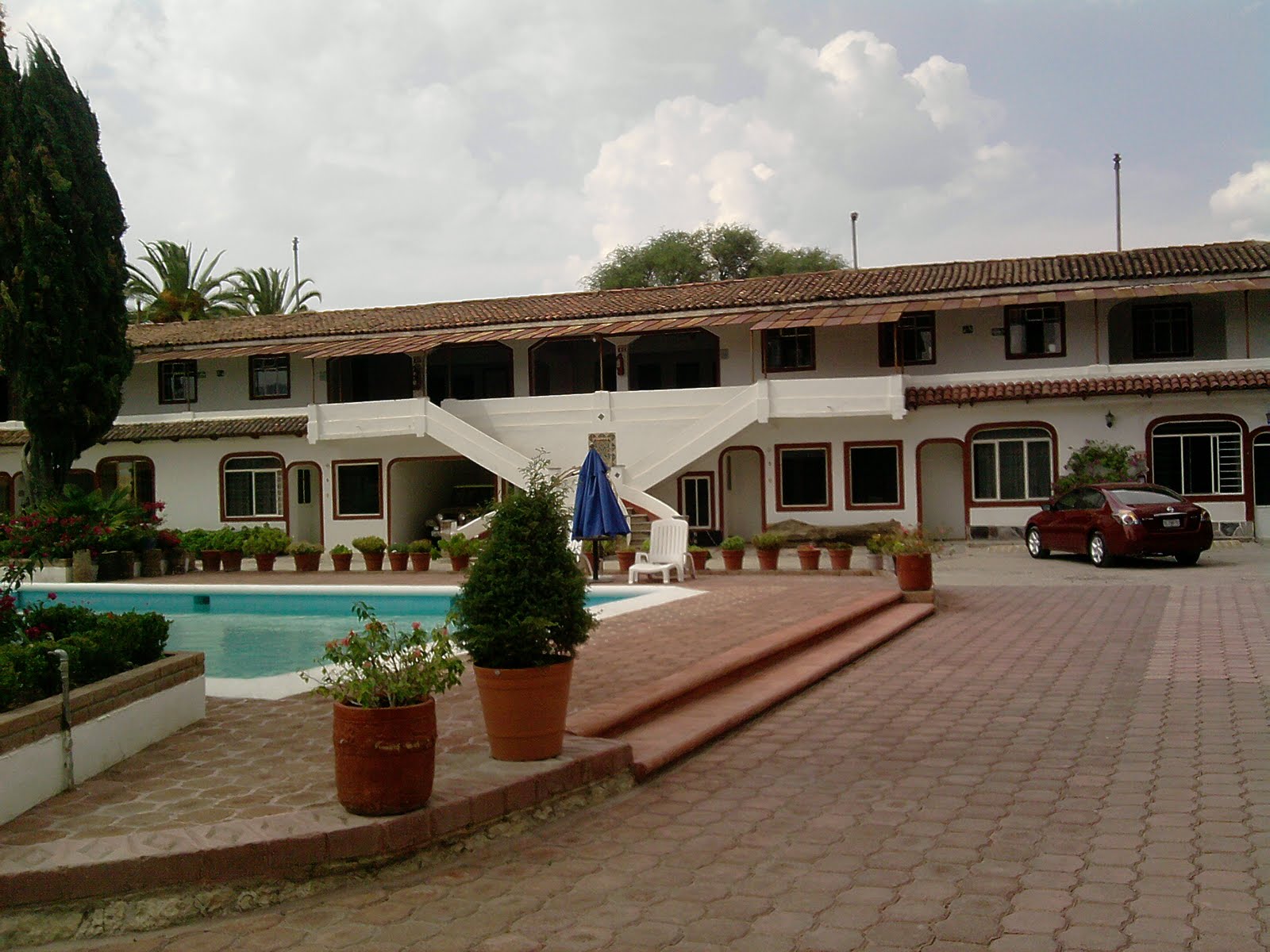 XV Años de Itzel Vera: HOSPEDAJE