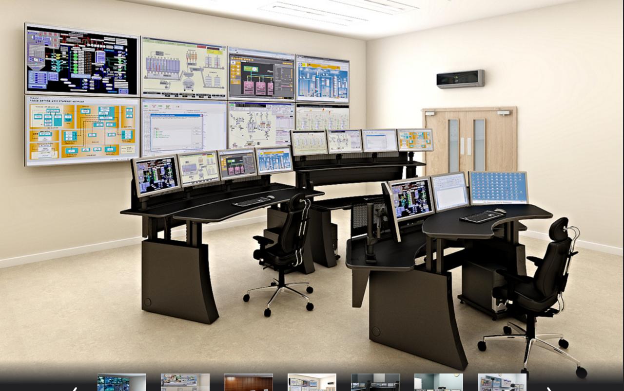 Mobiliario para Centros de Control