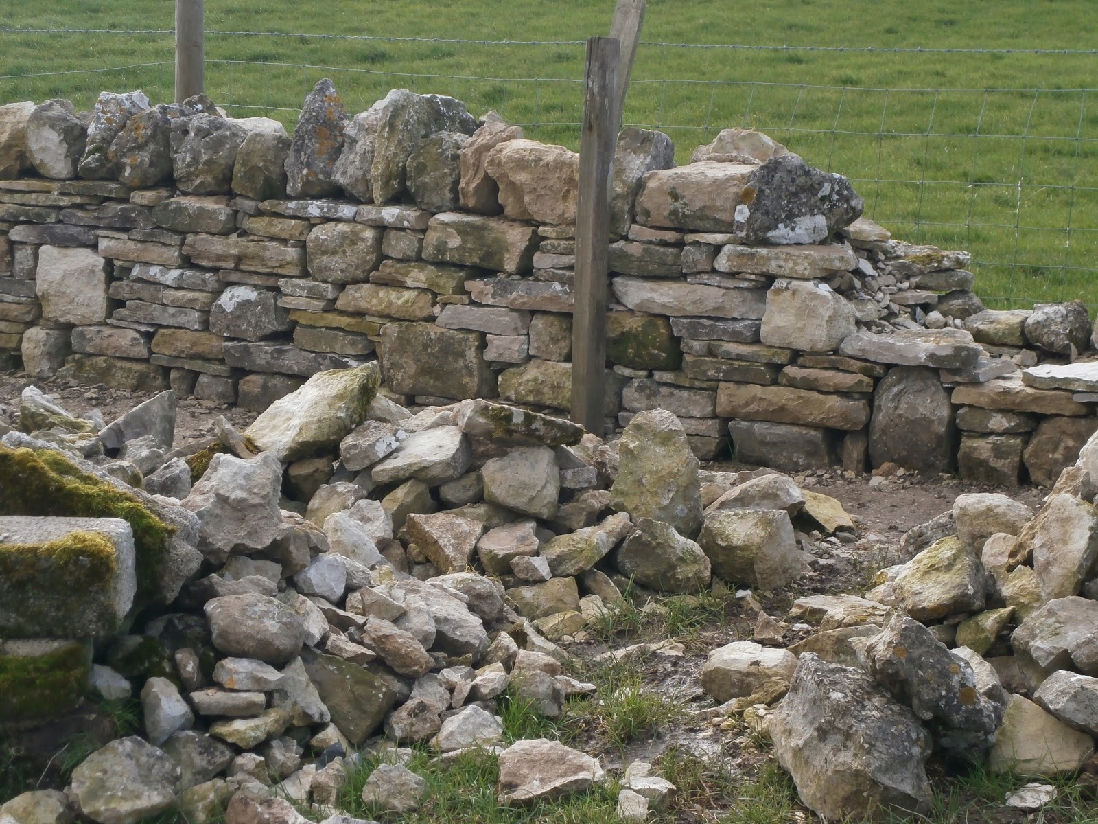 Corfu Blues and Global Views: Dry Stone Walling, Dorset