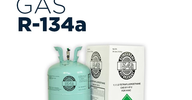 Gas R-134a