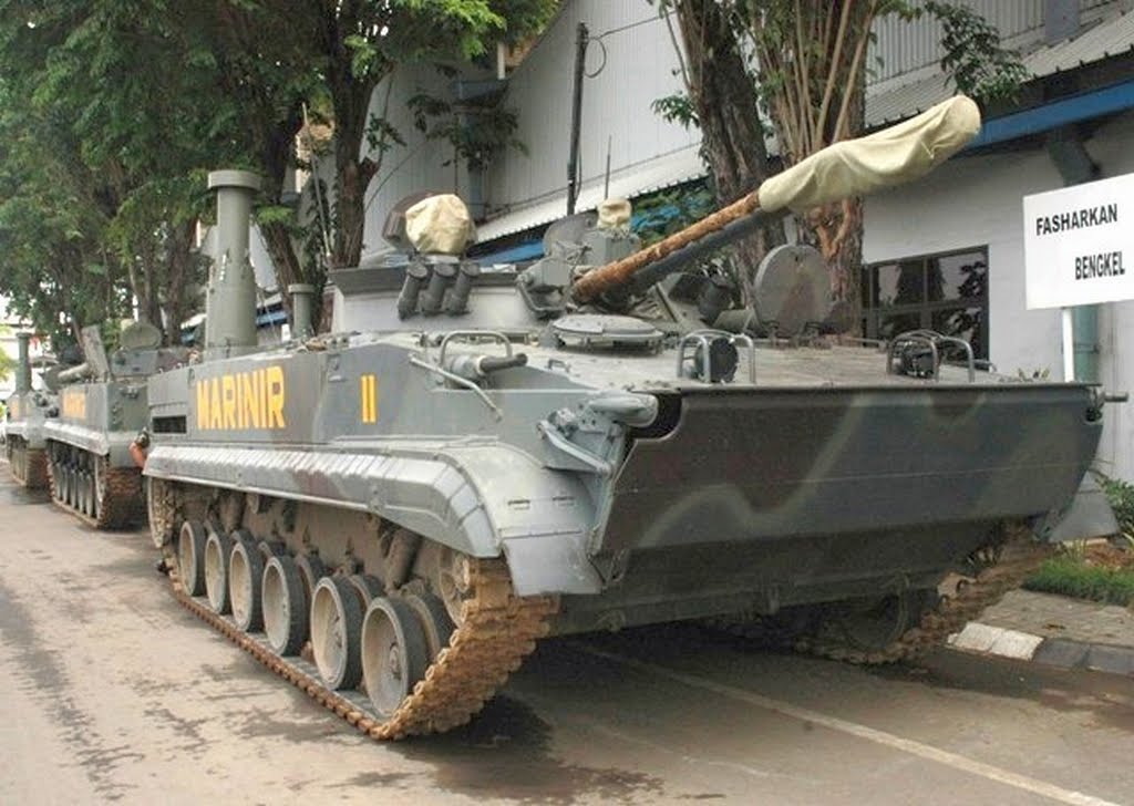 Defense News: Indonesia Has Decided to Buy 60 BMP-3F