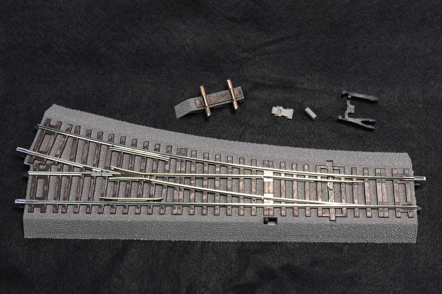 端数レールを使用する箇所はマニュアルに記載がある。