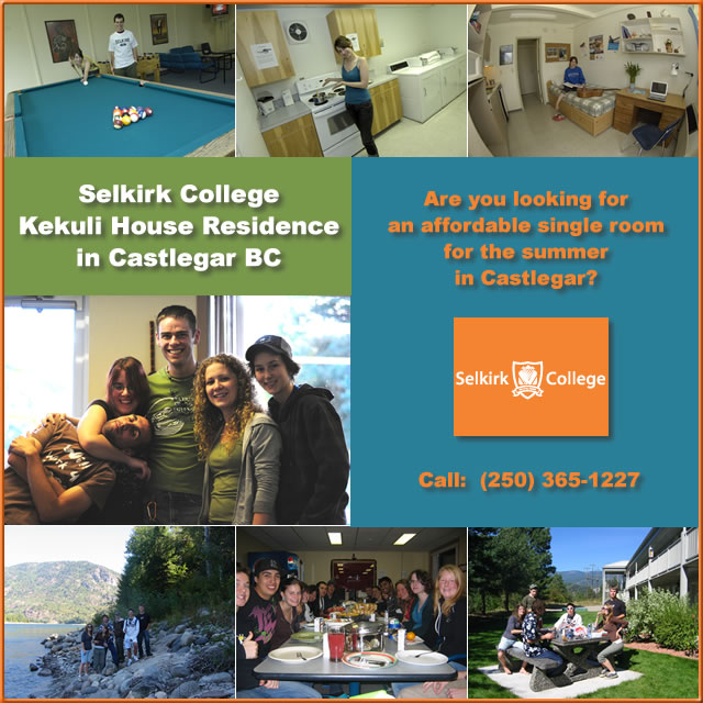 Backpackers Hostels Canada blog: Kekuli House Residence at Selkirk ...