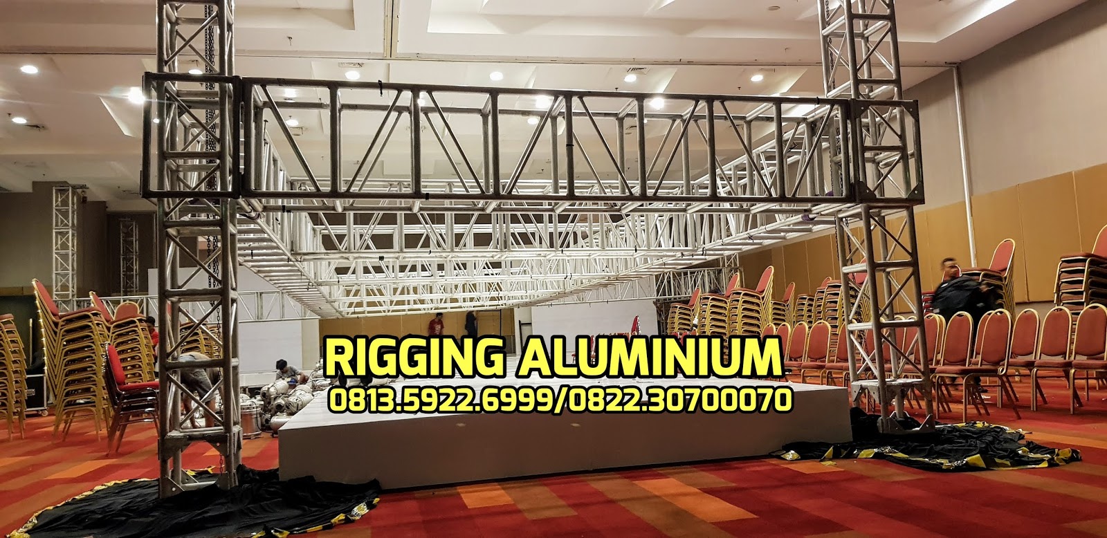 SEWA RIGGING DEKOR SURABAYA